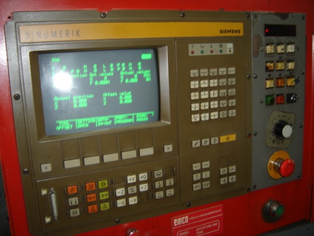 CNC Lathes-emco