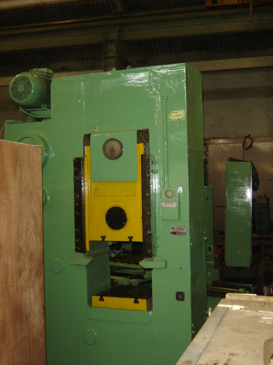 Presses All Types , Sheet Metal presses, Brakes,Hydraulic,Mechanical ...