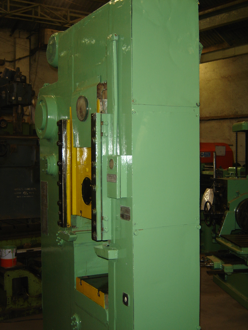 Presses All Types , Sheet Metal presses, Brakes,Hydraulic,Mechanical ...