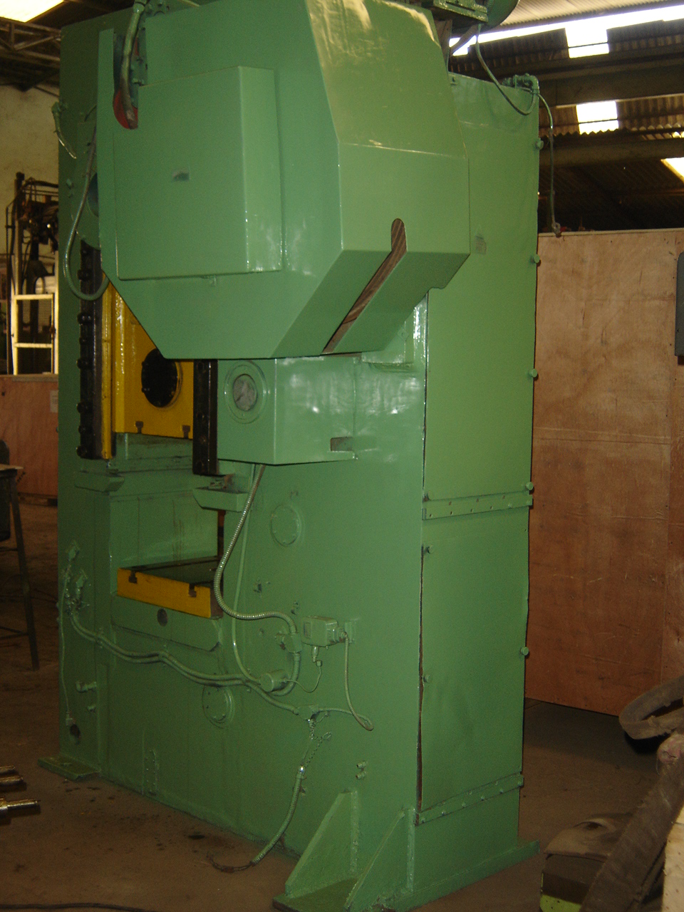 Presses All Types , Sheet Metal presses, Brakes,Hydraulic,Mechanical ...