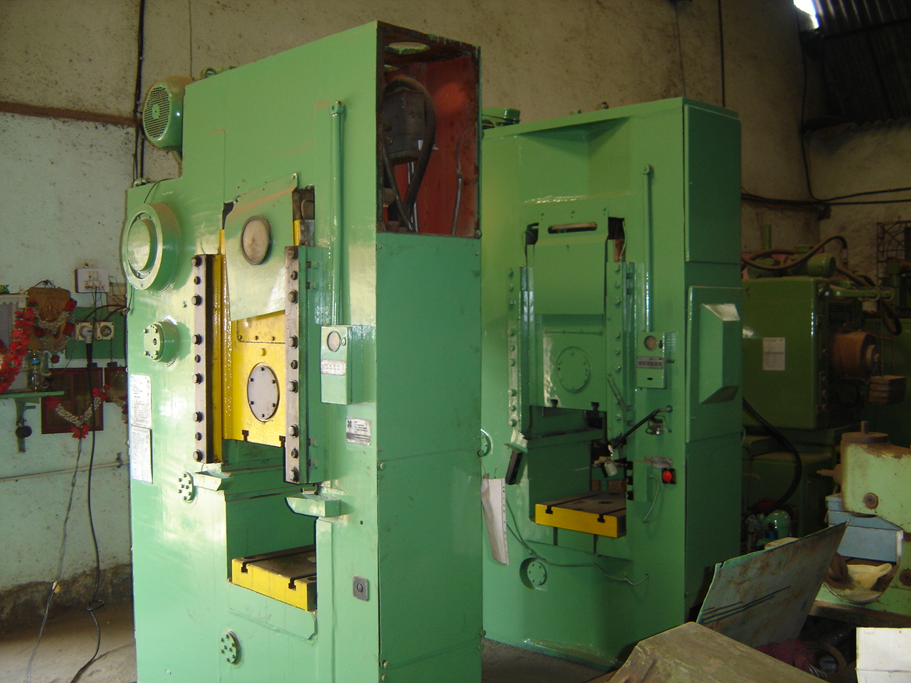 Presses All Types , Sheet Metal presses, Brakes,Hydraulic,Mechanical ...